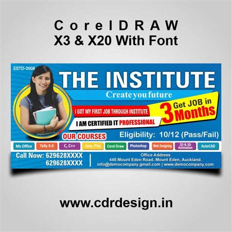 Coaching Flyer Design Cdr File Coaching Handbill Design