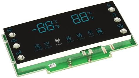Samsung Refrigerator Led Display Control Module Da92 00596a Aqs