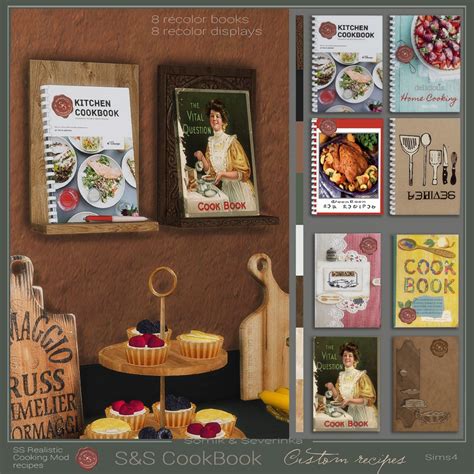 Cookbook Sands 22 03 The Sims 4 Best Mods