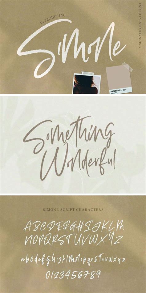 simone script font 572852 handwritten font bundles edgy fonts