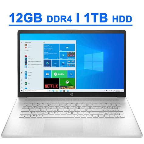Hp Premium Laptop Computer Fhd Ips Display Th Gen Intel Quad Core I G Processor