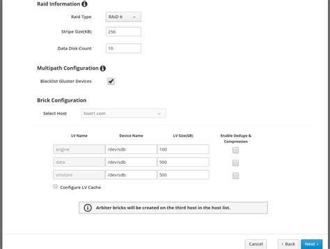 Deploying Ovirt And Gluster Single Node Hyperconverged Ovirt
