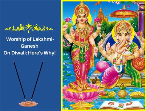 Goddess Lakshmi With Ganesh Ji