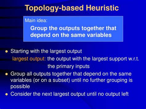 Ppt Grouping Heuristics For Word Level Decision Diagrams Powerpoint Presentation Id3634741
