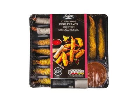 King Prawn Selection Lidl — Northern Ireland Specials Archive
