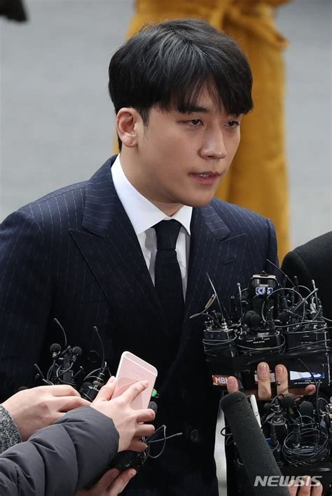Police Seungri Involved In Spycam Scandal Allkpop