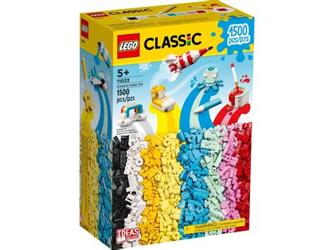 Лего Classic серия, LEGO Конструктор, лего 11032 Креативная цветовая ...