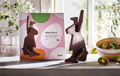 Ikea Is Selling A Flat Pack Chocolate Easter Bunny Mouths Of Mums