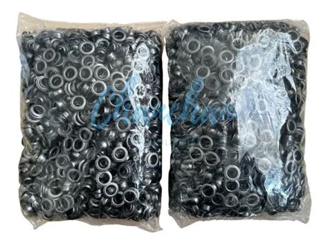 Ojillos 10mm Para Ojilladora Semiautomatica 3200 Piezas Galvanizado Meses Sin Interés