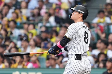 トップ独走の森下に続き、佐藤輝も40万票を突破 パでは万波が一番乗り球宴中間発表 Full Count