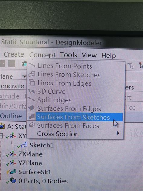 Ansys Workbench 中平面应力问题的计算算例（模型设置及结果显示） 知乎
