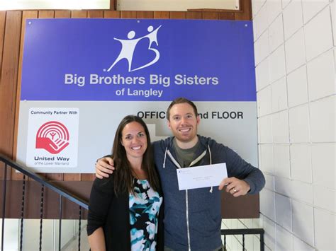 Westjet T Of Flight Raffle Winners Big Brothers Big Sisters Of Langley