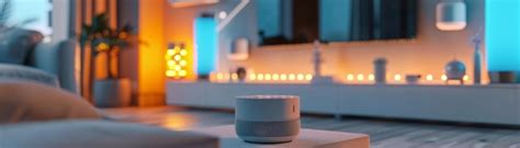 Premium Photo Voiceactivated Devices Demonstrate Smart Living With