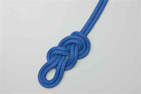 Figure 8 Double Loop How To Tie A Figure 8 Double Loop Using Step By Step Animations