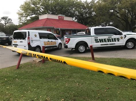 Pensacola Gas Station Clerk Set On Fire Suspect Shows No Remorse Ecso