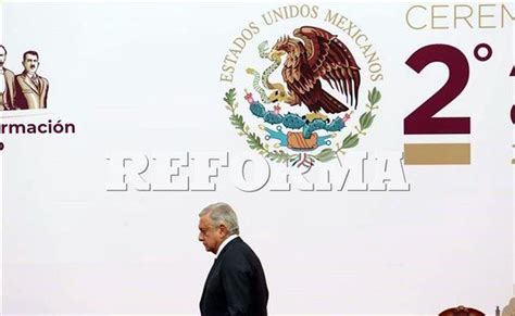 Durante Su II Informe AMLO Pondera Las Grandes Obras De Su Gobierno