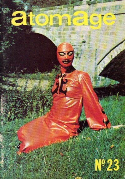 Atomage Magazine Of Modern Leather Vinyl And