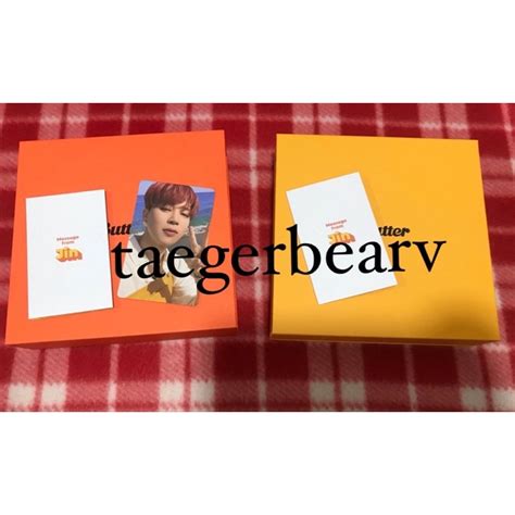 Bts Butter Cd Unsealed Shopee Malaysia