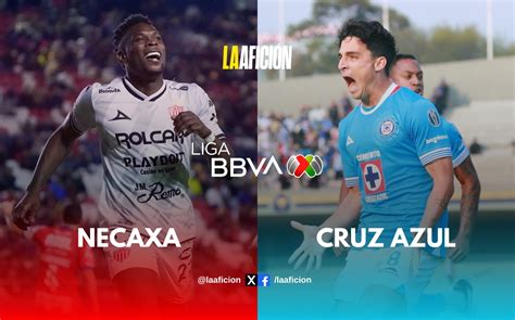 Cruz Azul Vs Necaxa Partido HOY De La Liga Mx 2025 RESUMEN Grupo