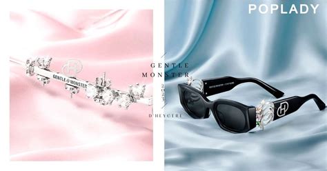 Jennie愛牌gentle Monster送上奢華眼鏡的天花板：攜手法國首飾品牌dheygere推出聯名款！