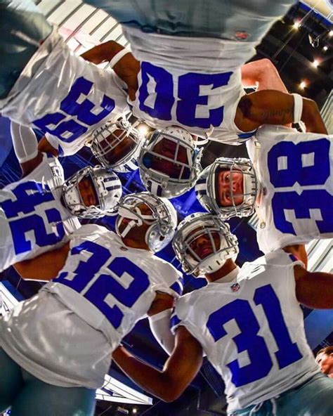 Huddle Nfl Dallas Cowboys Dallas Cowboys Cowboys