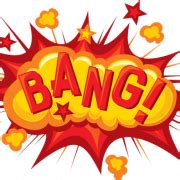 Bang PNG Cutout PNG All