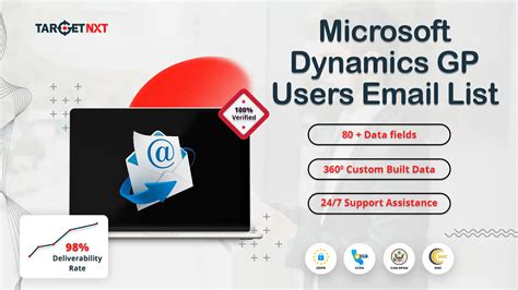 Microsoft Dynamics Gp Users Email List 100 Certified Data