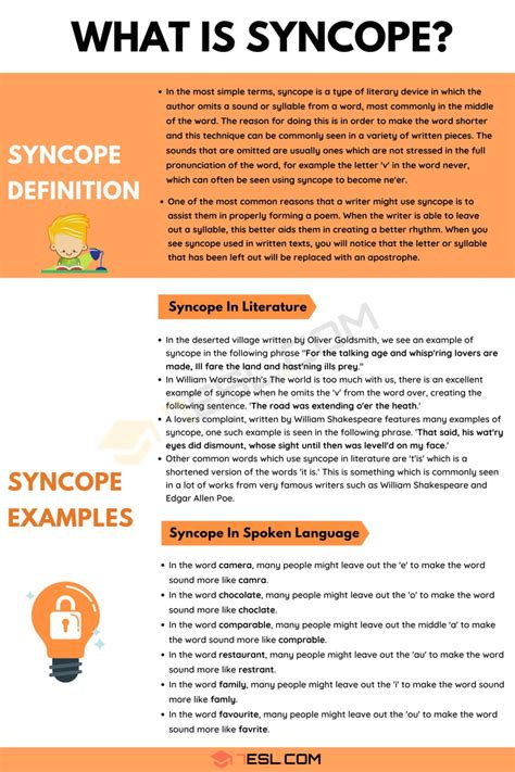 Syncope Definition Useful Examples Of Syncope In Literature And