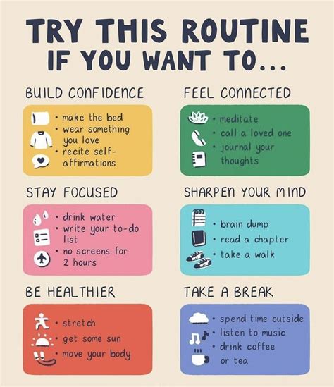 Pin On Routine Planner
