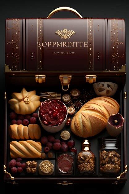 Premium Photo Transforming Tin Can Packaging And Web Layout Design
