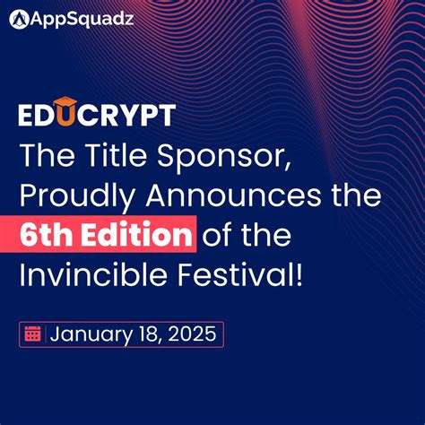 Educrypt On Linkedin Events Invinciblefestival Edtech Festival