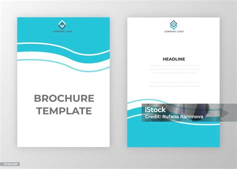 브로셔 템플릿 디자인 벡터입니다 추상적이고 다채로운 모양의 현대적인 디자인은 A4 크기의 전단지 책 포스터 전단지 카탈로그에 사용할 수 있습니다 편집하기 쉽고 인쇄용으로