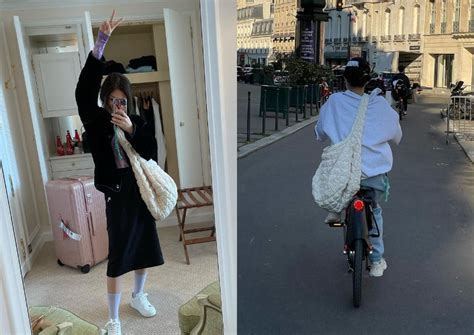 133 Quilted Shoulder Bag Sells Out After Blackpink S Jennie Posts It