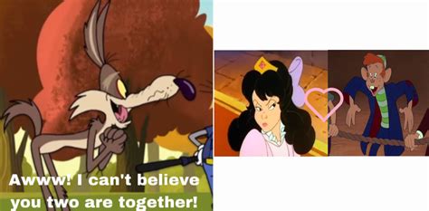 Wile E Coyote Loves Smitty X Princess Marie By Maxgoudiss On Deviantart