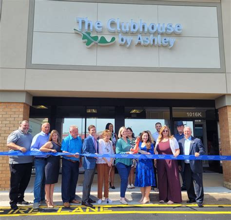 Clubhouse Opening Ashley Addiction Treatment