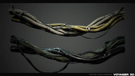 Leaked Game Assets Spline Cable Kit