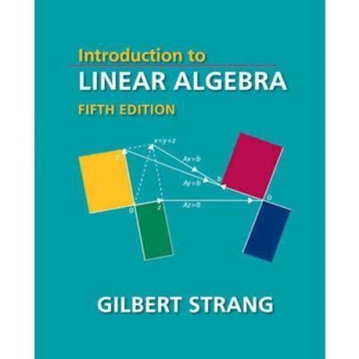 Introduction To Linear Algebra Fifth Edition Gilbert Strang Compra Livros Na Fnac Pt