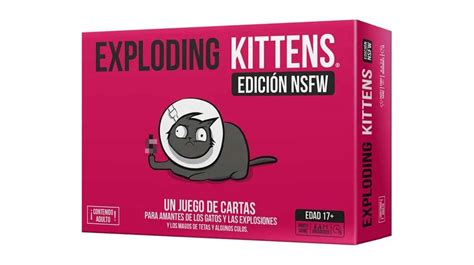 Chollo Juego De Cartas Exploding Kittens Nsfw 2024 Para Adultos Por Sólo 17 99€