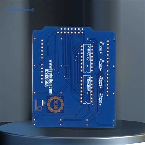 4x4x4 Creative Blue Smart Electronics Led Cube 3d Led Cube Diy Kits For Arduin