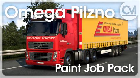 Omega Pilzno Paint Job Pack For Euro Truck Simulator 2 TruckyMods