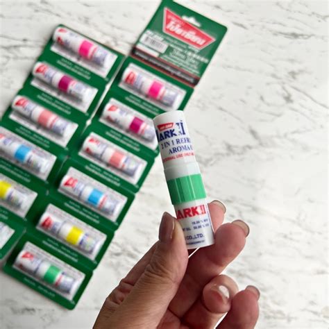 泰國鼻通5款推薦！連lisa都隨身攜帶的薄荷棒，自用送禮都適合