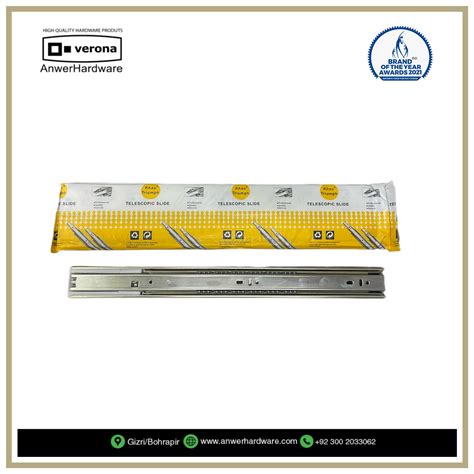Triumph Drawer Slide Soft Close ⋆ Anwer Hardware