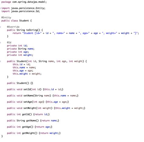 Spring Data JPA Spring Boot MySQL Javagyansite