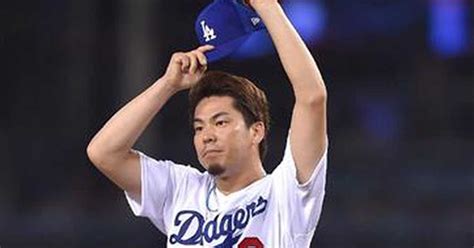 マエケン、5回1失点も13勝目は持ち越し「無失点で降りれば」 サンスポ