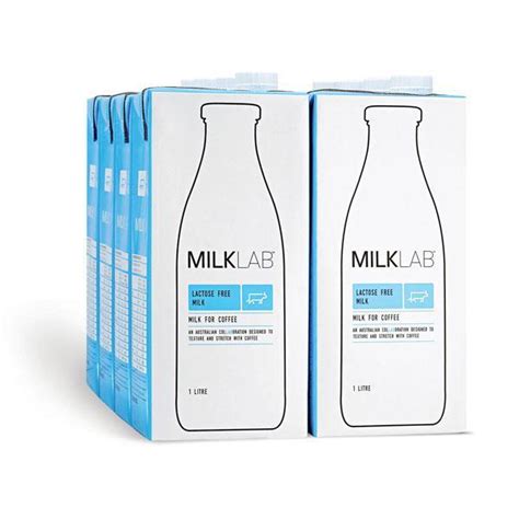 Milk Lab Lactose Free 12 X 1lt Blue — Marketplace Supplies