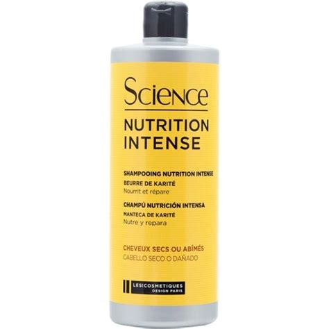 Shampooing Nutrition Intense Beurre De Karité Science Le Flacon De
