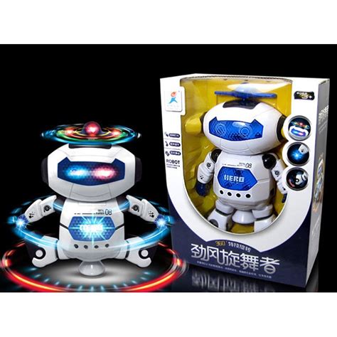 Robot Thông Minh Xoay 360 Có đèn Shopee Việt Nam