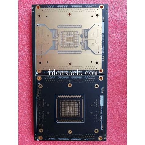 10 Layer High Tg Heavy Copper Ipc Class 3 Pcb Board