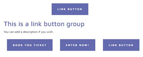Widget How To Add A Link Button Or Link Button Group Evessio