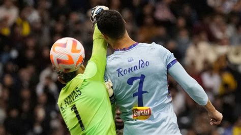 Watch Cristiano Ronaldo Gets Punched In Face Scores With Bruised